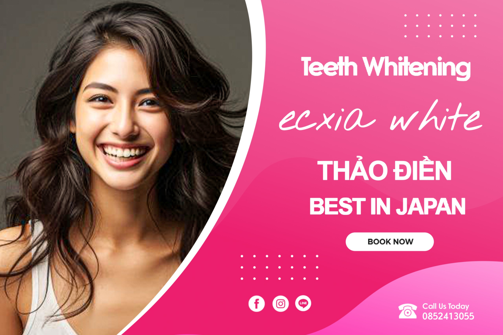 ※閉店※【ecxia white（エクシア・ホワイト）】日本店舗数No.1「歯のセルフホワイトニング専門サロン」がホーチミンに初上陸！｜初回無料体験レポート